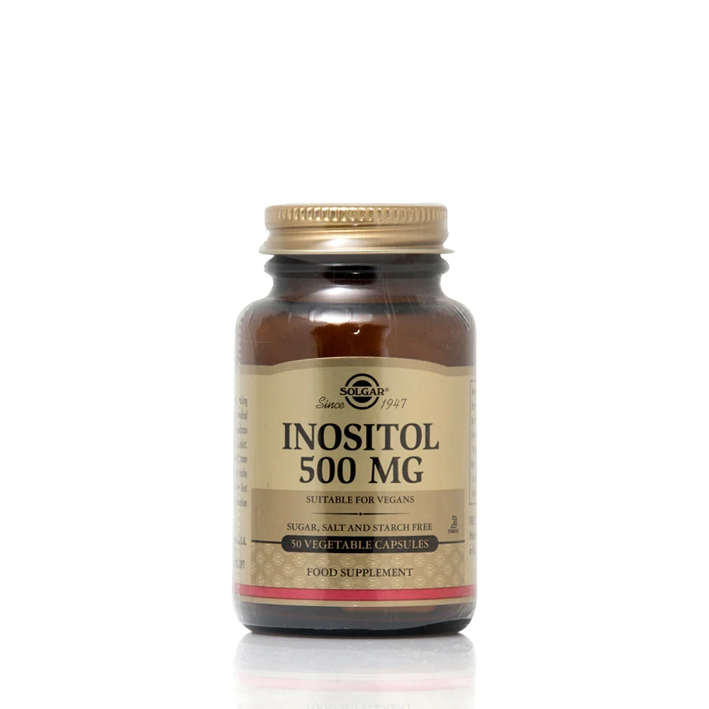 SOLGAR - Inositol 500mg - 50caps