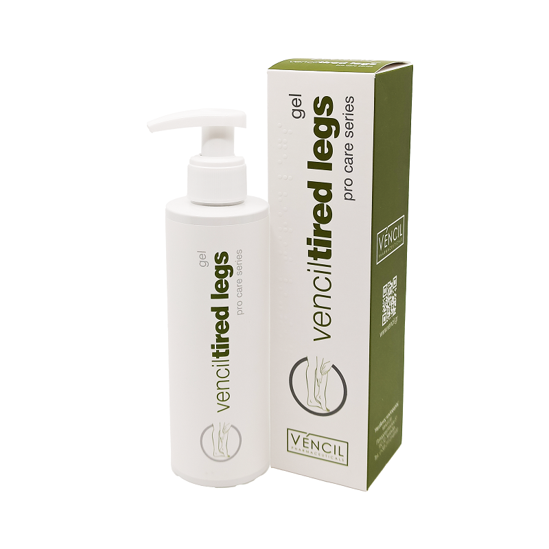 VENCIL - Tired Legs gel για κουρασμένα και πρησμένα πόδια - 100ml