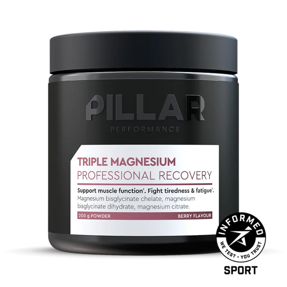PILLAR PERFORMANCE - Triple Magnesium Professional Recovery Powder ...