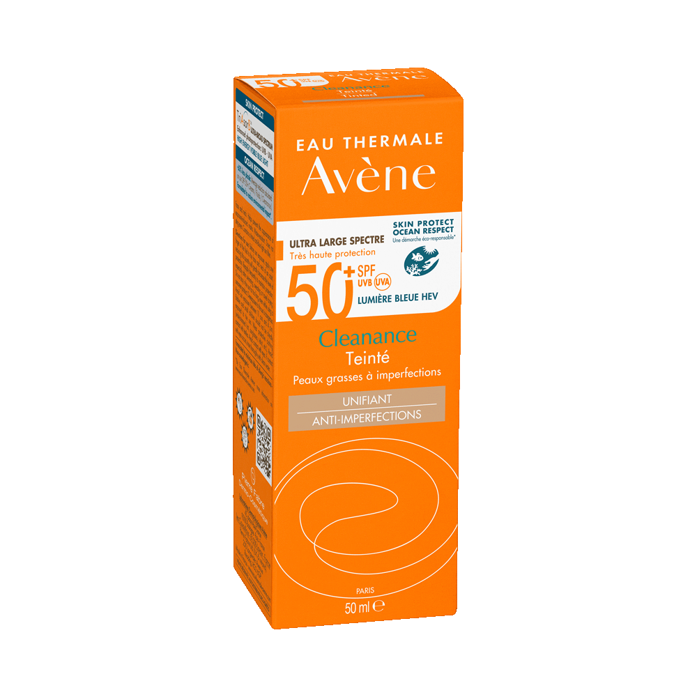 AVENE - Cleanance SPF50+ με χρώμα - 50ml