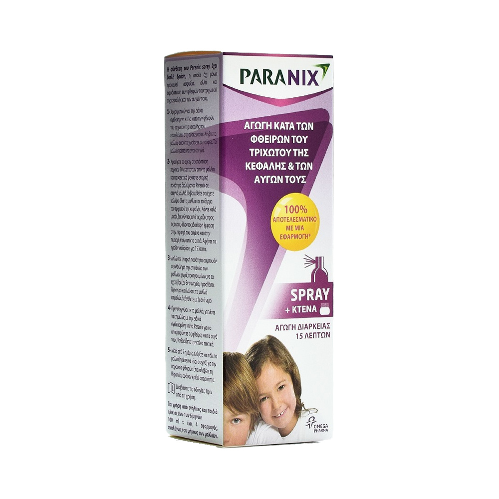 PARANIX - Paranix Spray (Αγωγή) - 100ml