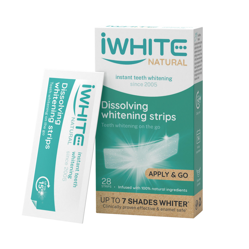 iWHITE - Dissolving Whitening Strips - 28strips