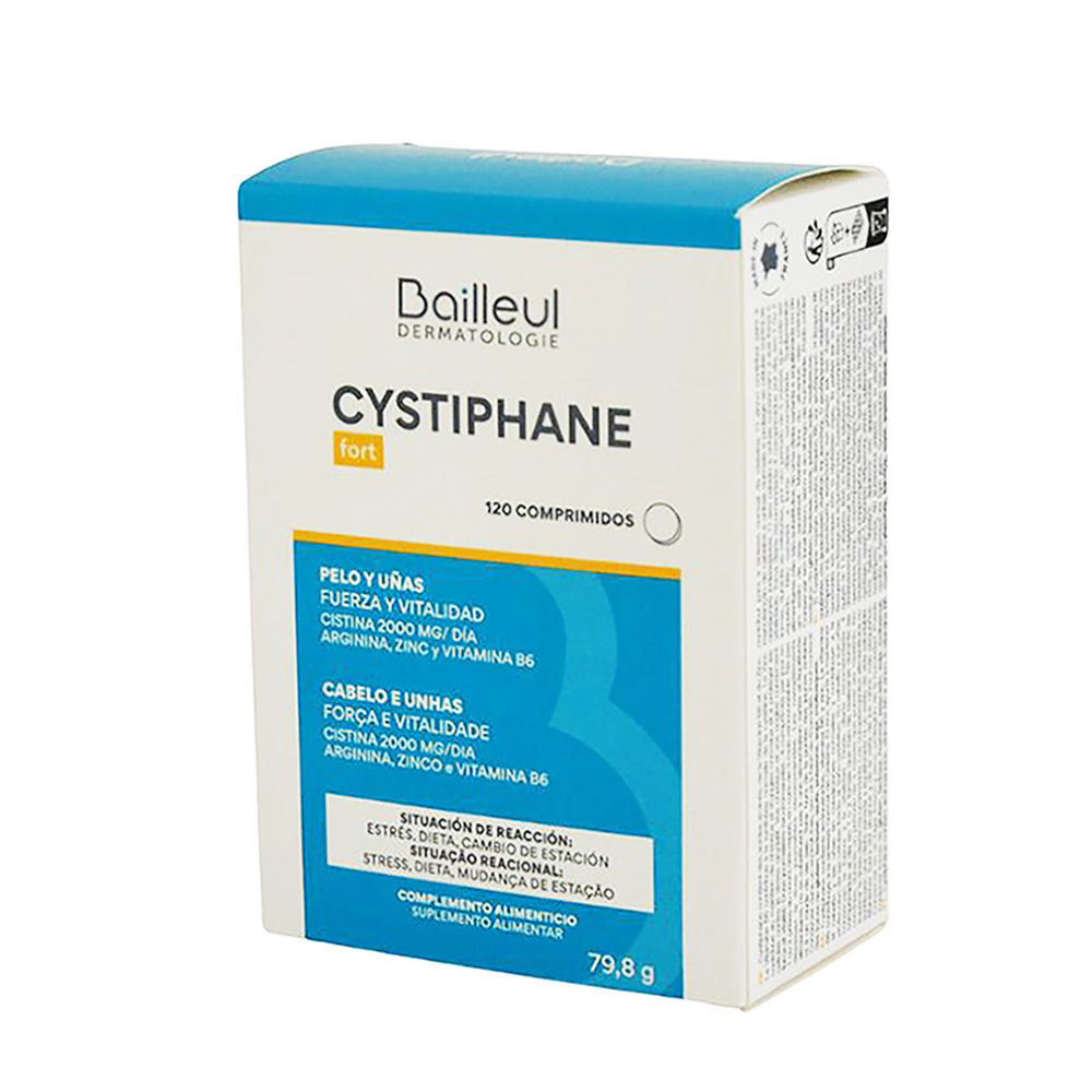 BIORGA - CYSTIPHANE Fort Hair & Nails - 120tabs