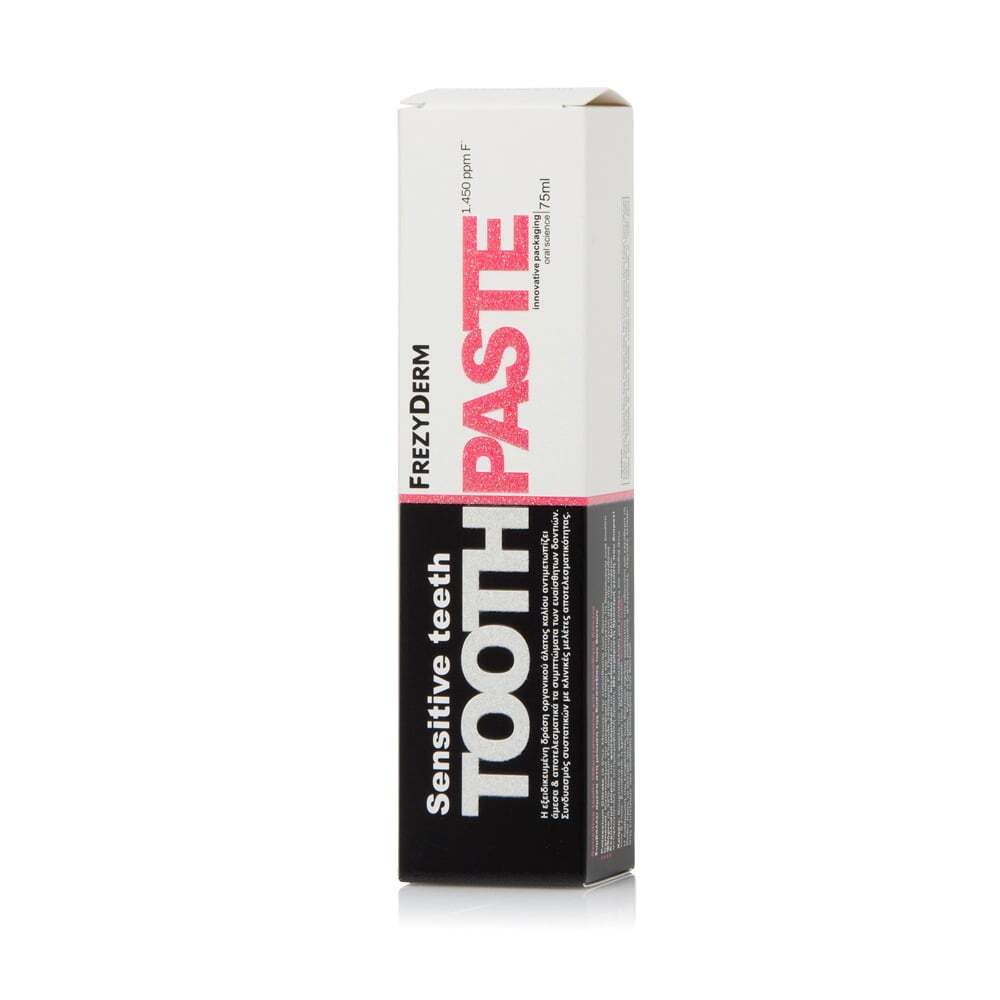 FREZYDERM - SENSITIVE TEETH Toothpaste - 75ml