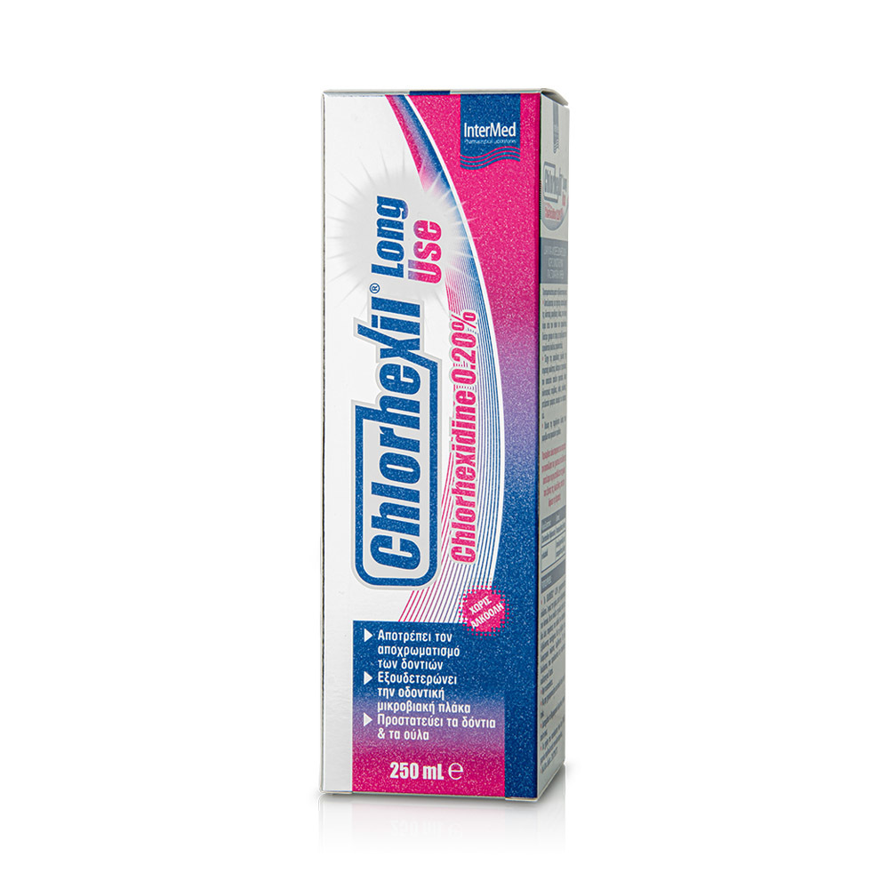 INTERMED - CHLORHEXIL Long Use 0,20% Mouthwash - 250ml