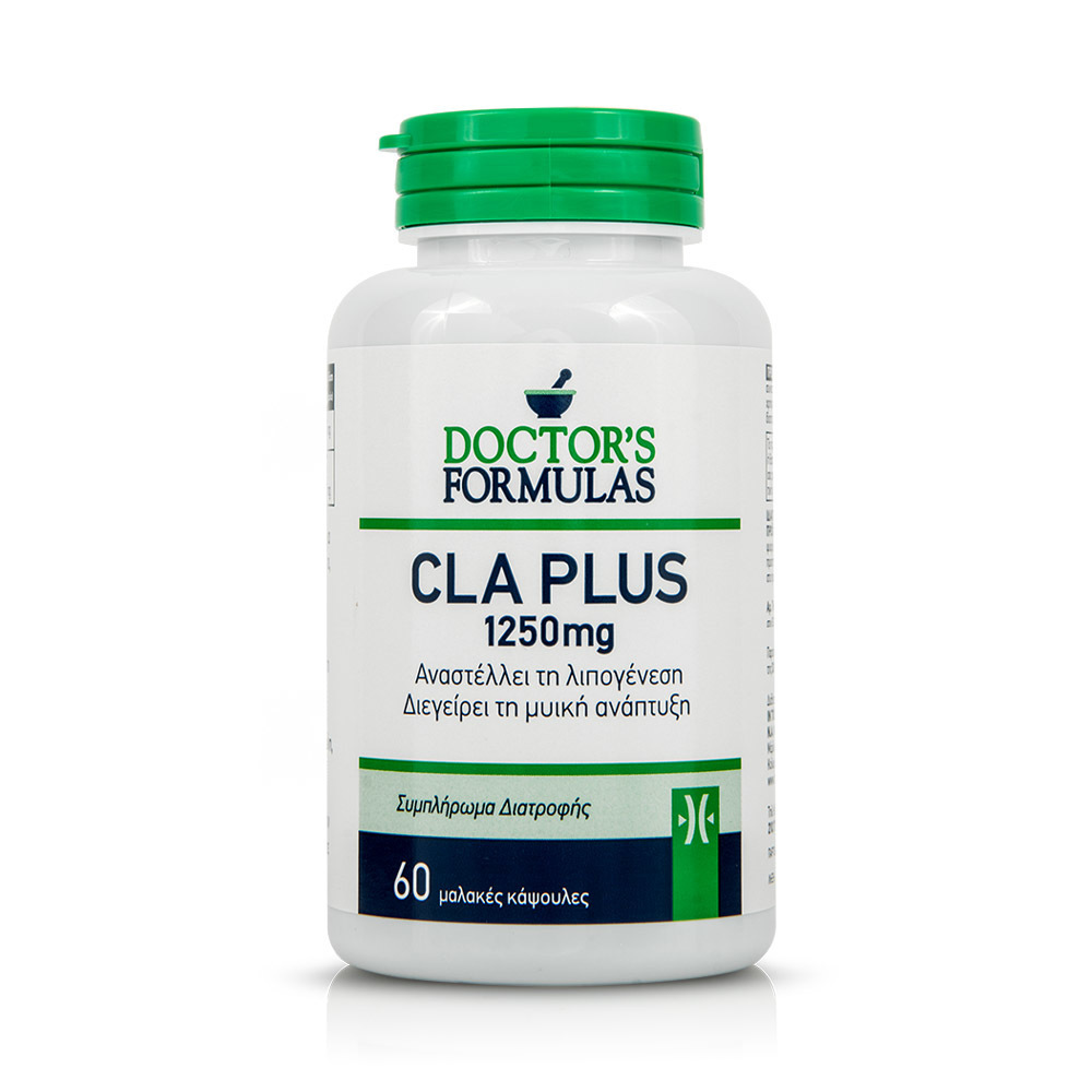 DOCTOR'S FORMULAS - CLA Plus 1250mg - 60caps