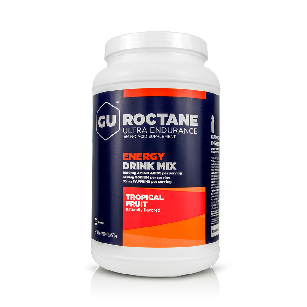 GU - ROCTANE Energy Drink Mix με γεύση Tropical Fruit - 1560g