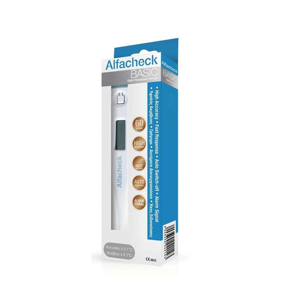 ALFACHECK - Basic Ψηφιακό Θερμόμετρο 60''