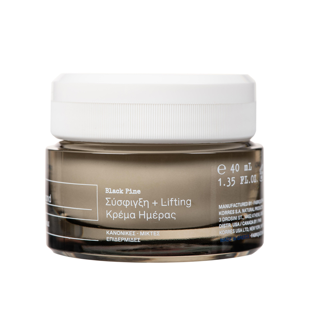 KORRES - ΜΑΥΡΗ ΠΕΥΚΗ Σύσφιξη & Lifting Κρέμα Ημέρας - 40ml PNM