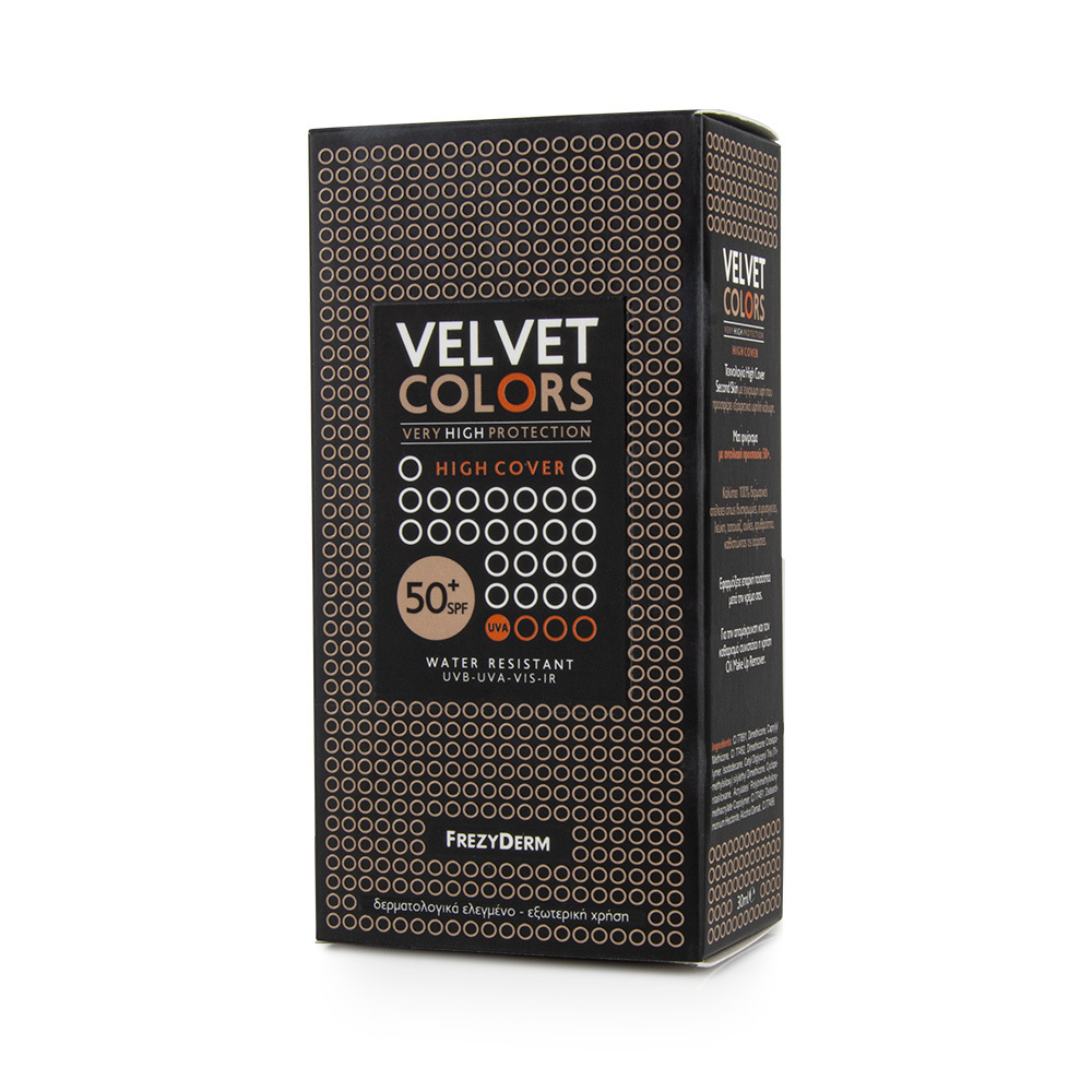FREZYDERM - VELVET COLORS High Cover SPF50+ - 30ml