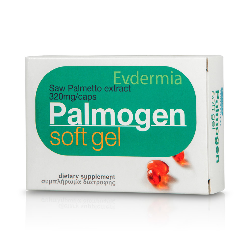 EVDERMIA - PALMOGEN Soft Gel - 30softgels