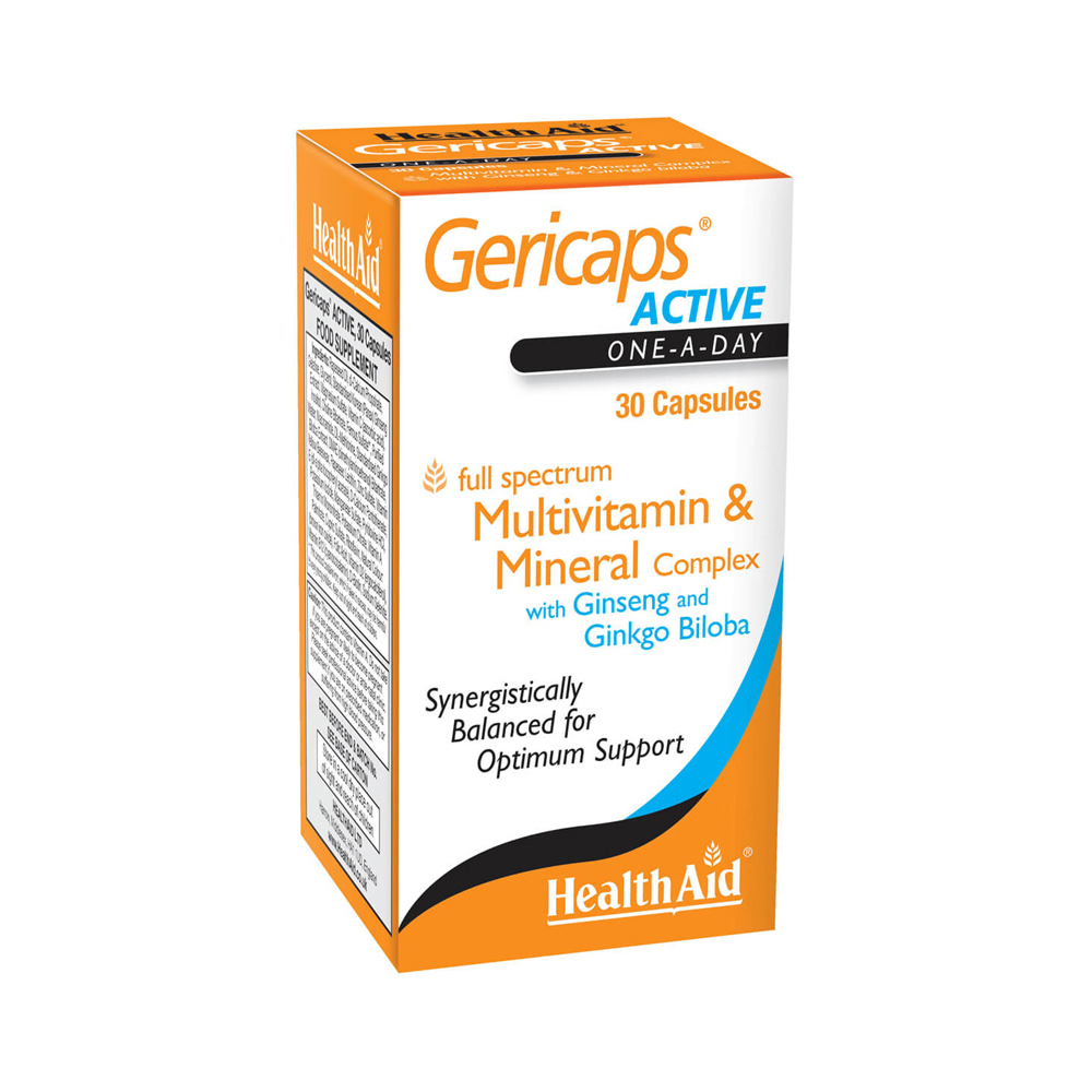 HEALTH AID - Gericaps Active - 30caps