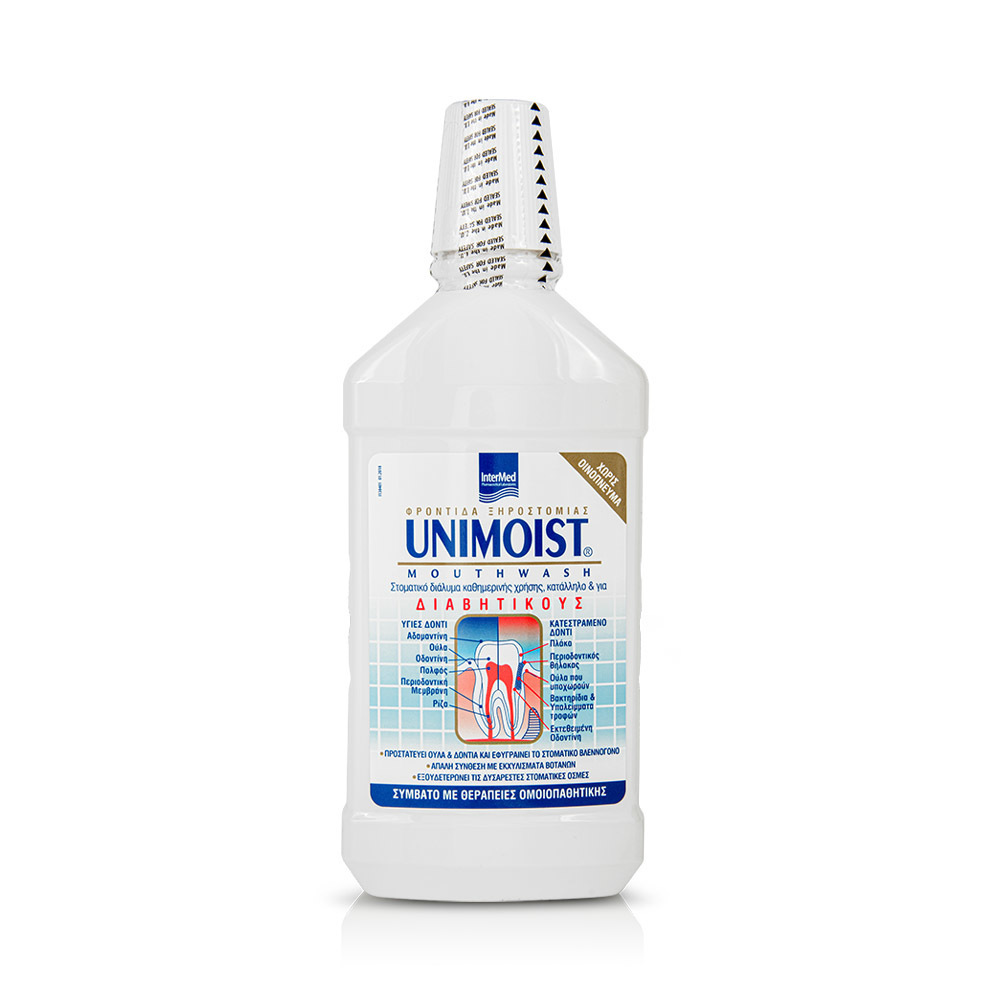 INTERMED - UNIMOIST Mouthwash - 500ml