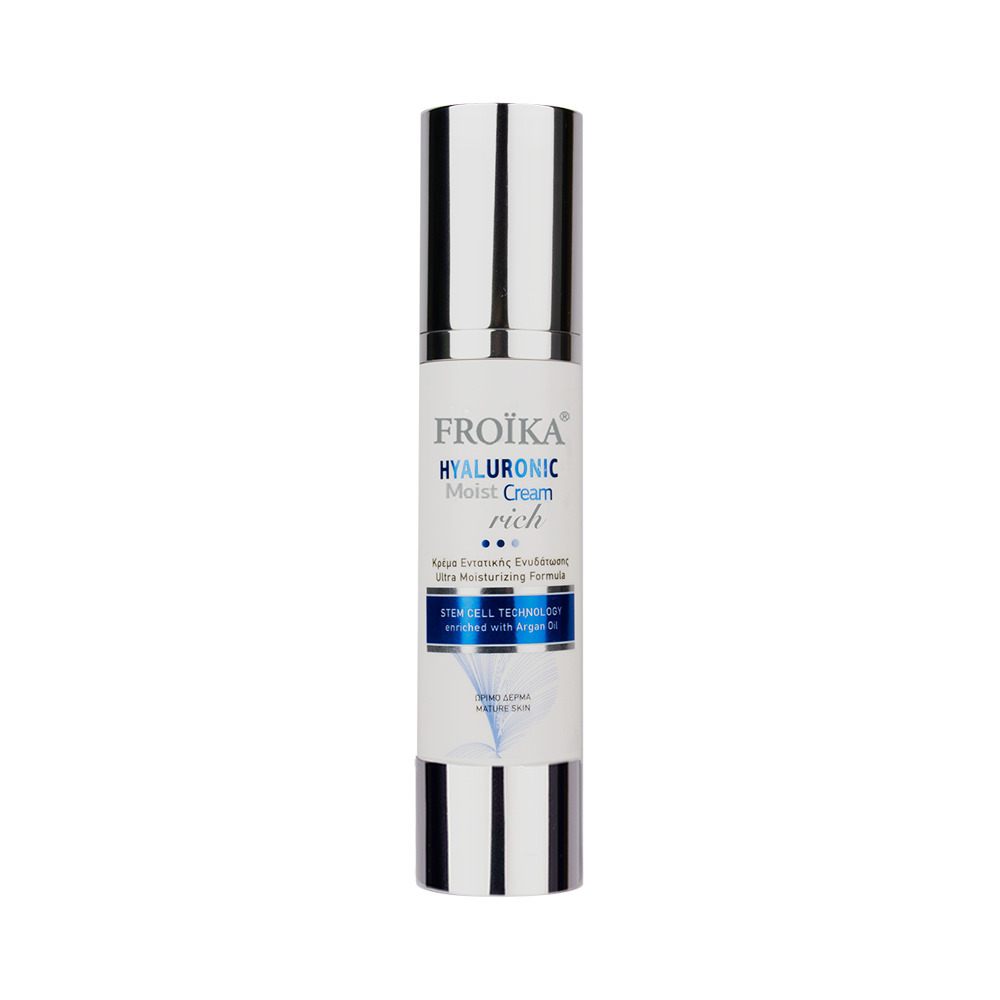 FROIKA - HYALURONIC Moist Cream Rich - 50ml