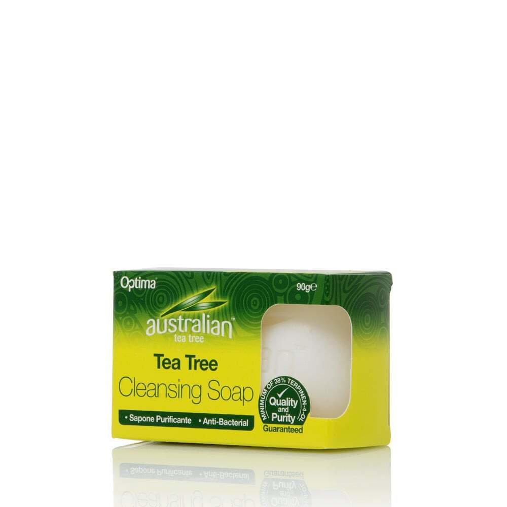OPTIMA - AUSTRALIAN TEA TREE Cleansing Soap - 90gr